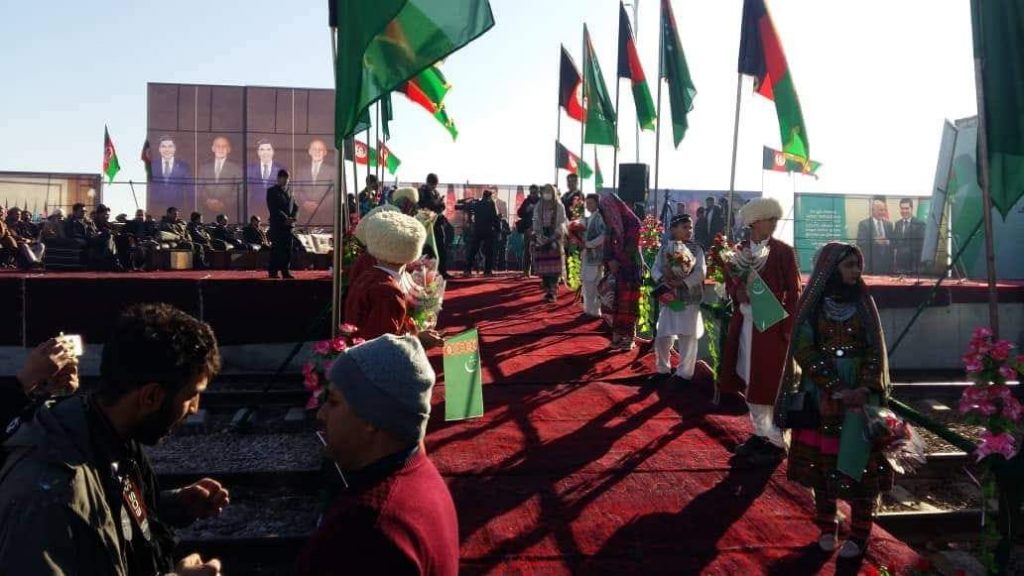 Aqina to Andkhoy railway officially inaugurated | Railways of Afghanistan