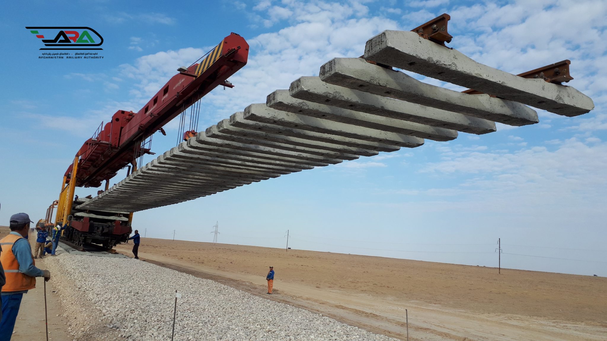 Aqina to Andkhoy railway | Railways of Afghanistan